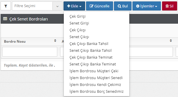 Çek Senet Bordro Nasıl Oluşturulur? - Evobulut