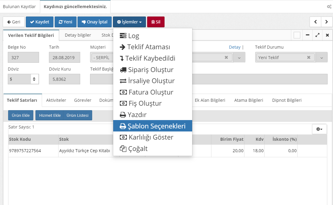 Teklif Tasarımı Nasıl Yapılır?